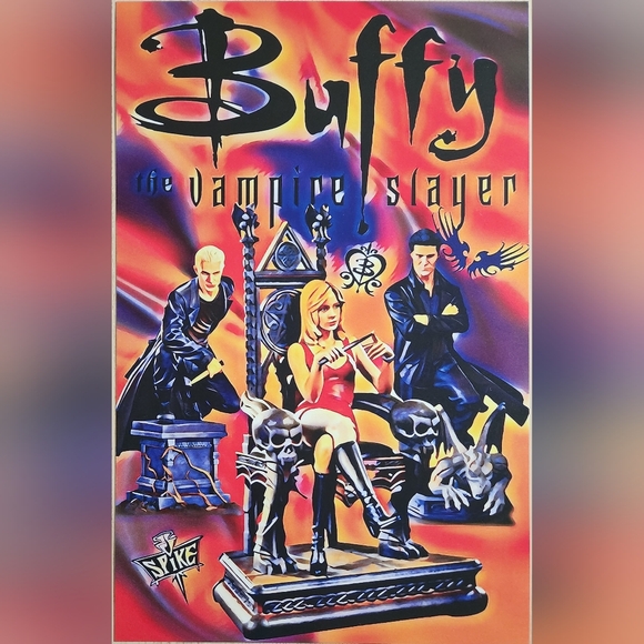 Art | Buffy The Vampire Slayer 11x17 Fan Art Printposter | Poshmark
